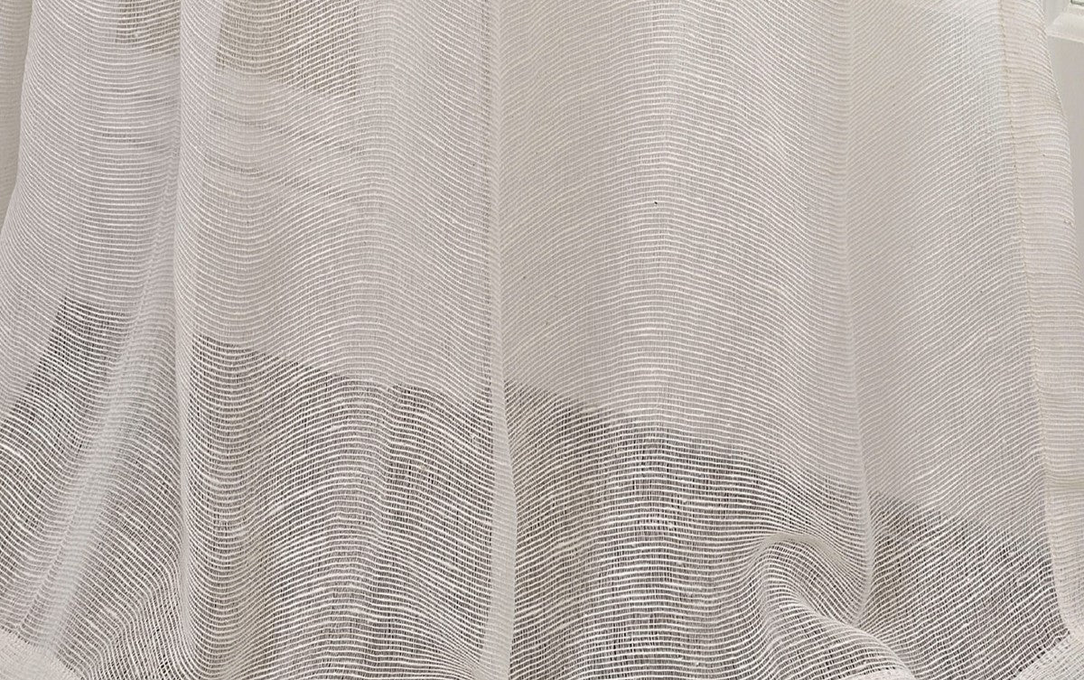 3068a offwhite sheer linen – Number One Textiles
