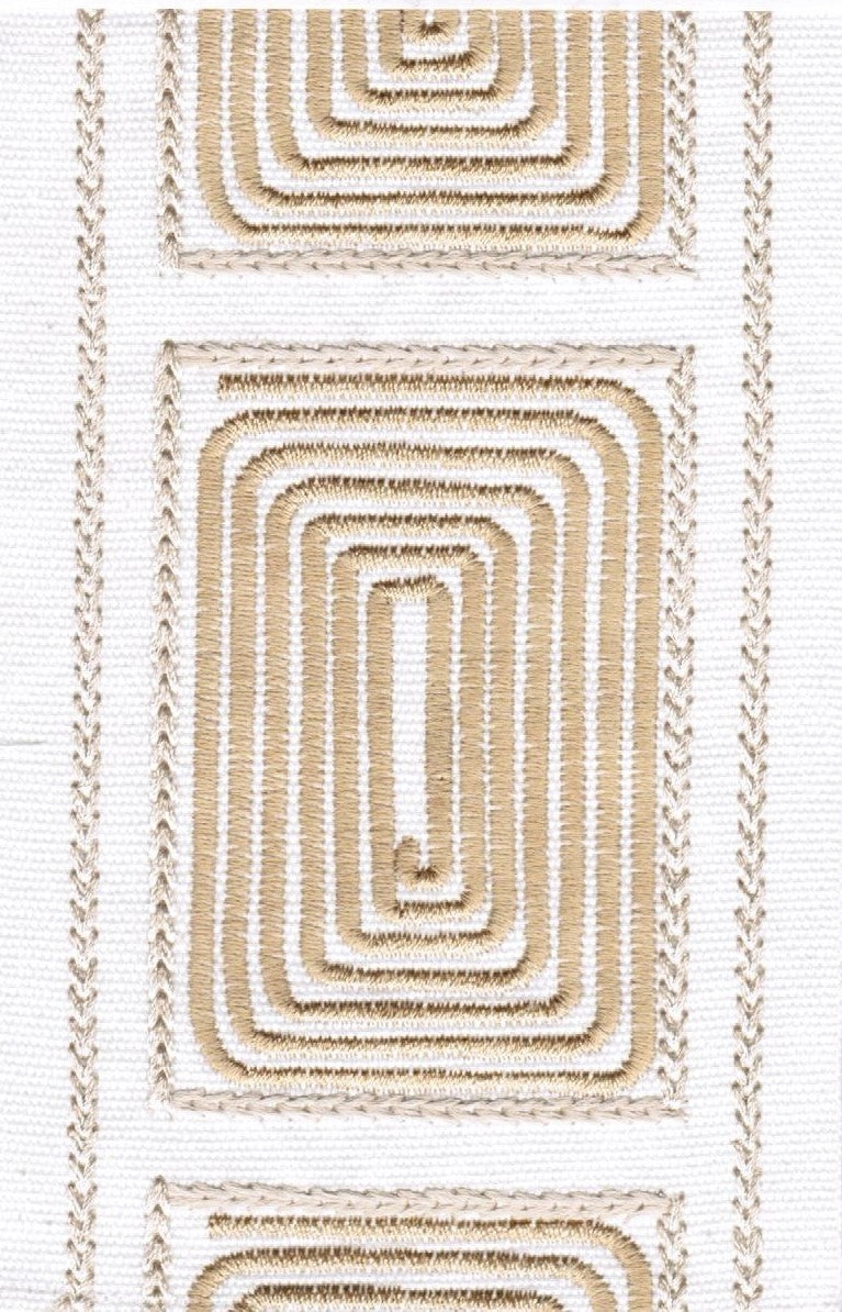Mosaic cream – Number One Textiles