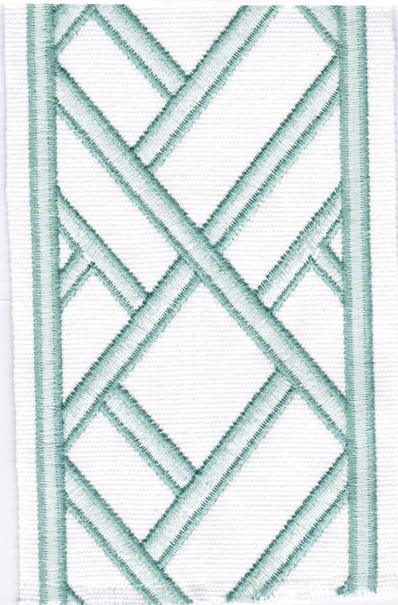 Seville aqua – Number One Textiles