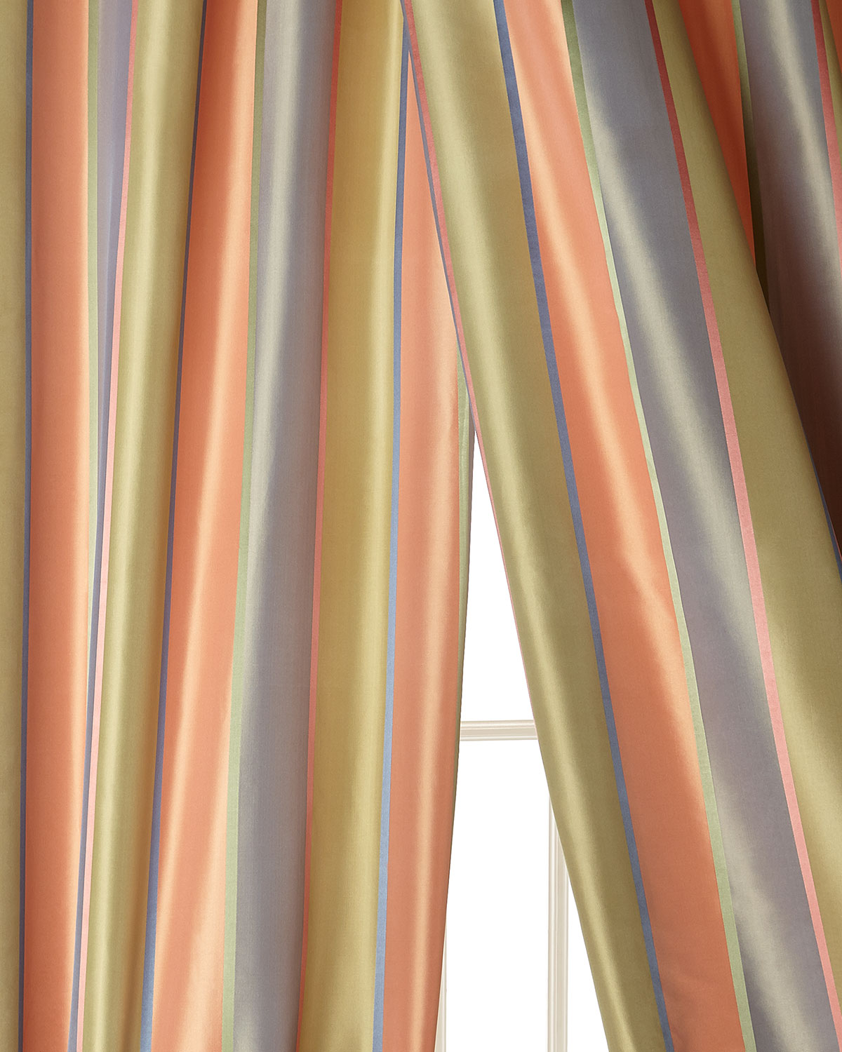 Sutton Silk Taffeta Drapes (Pair) – Number One Textiles