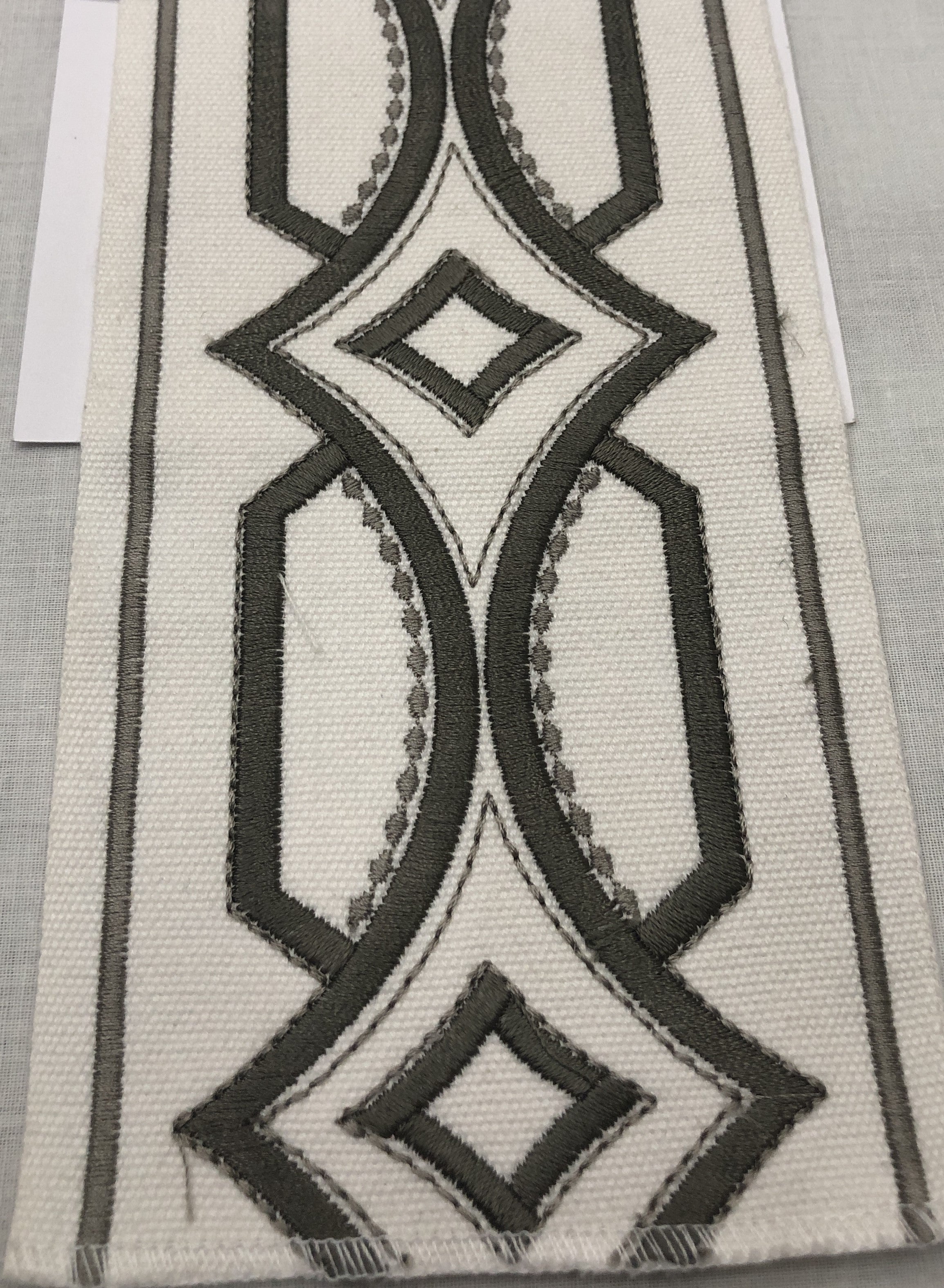 Athena grey – Number One Textiles