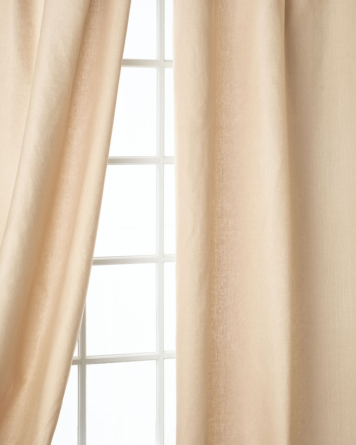 Skye 100% Linen Lined Drapes (Pair) – Number One Textiles